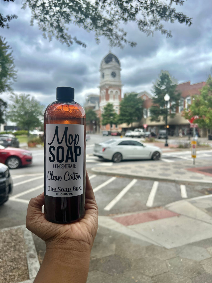 Mop soap concentrate – The Soap Box