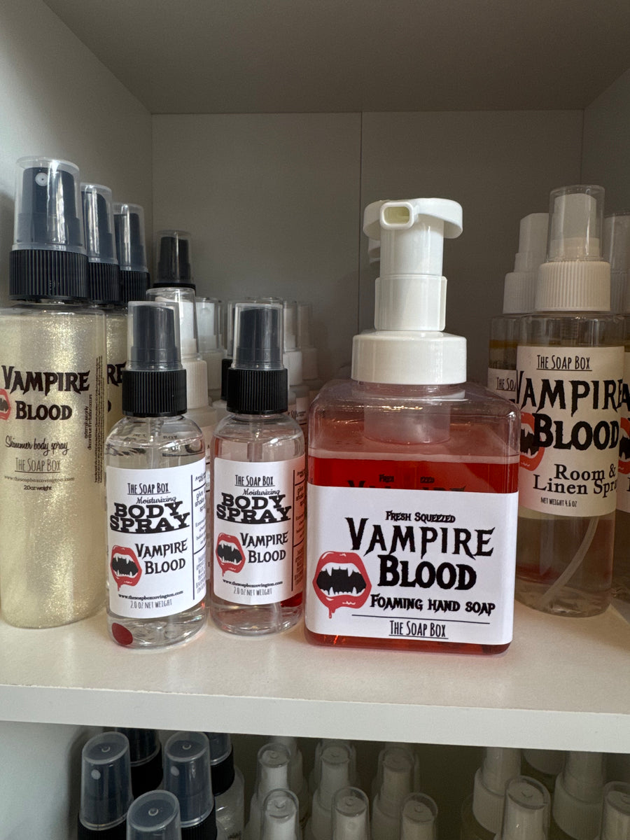 Vampire themed body spray – The Soap Box