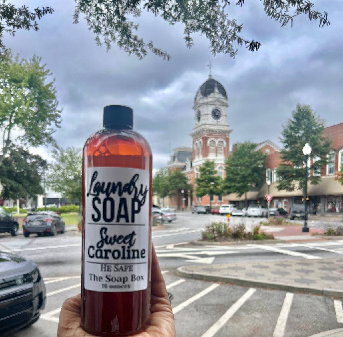 Laundry soap ( detergent ) – The Soap Box