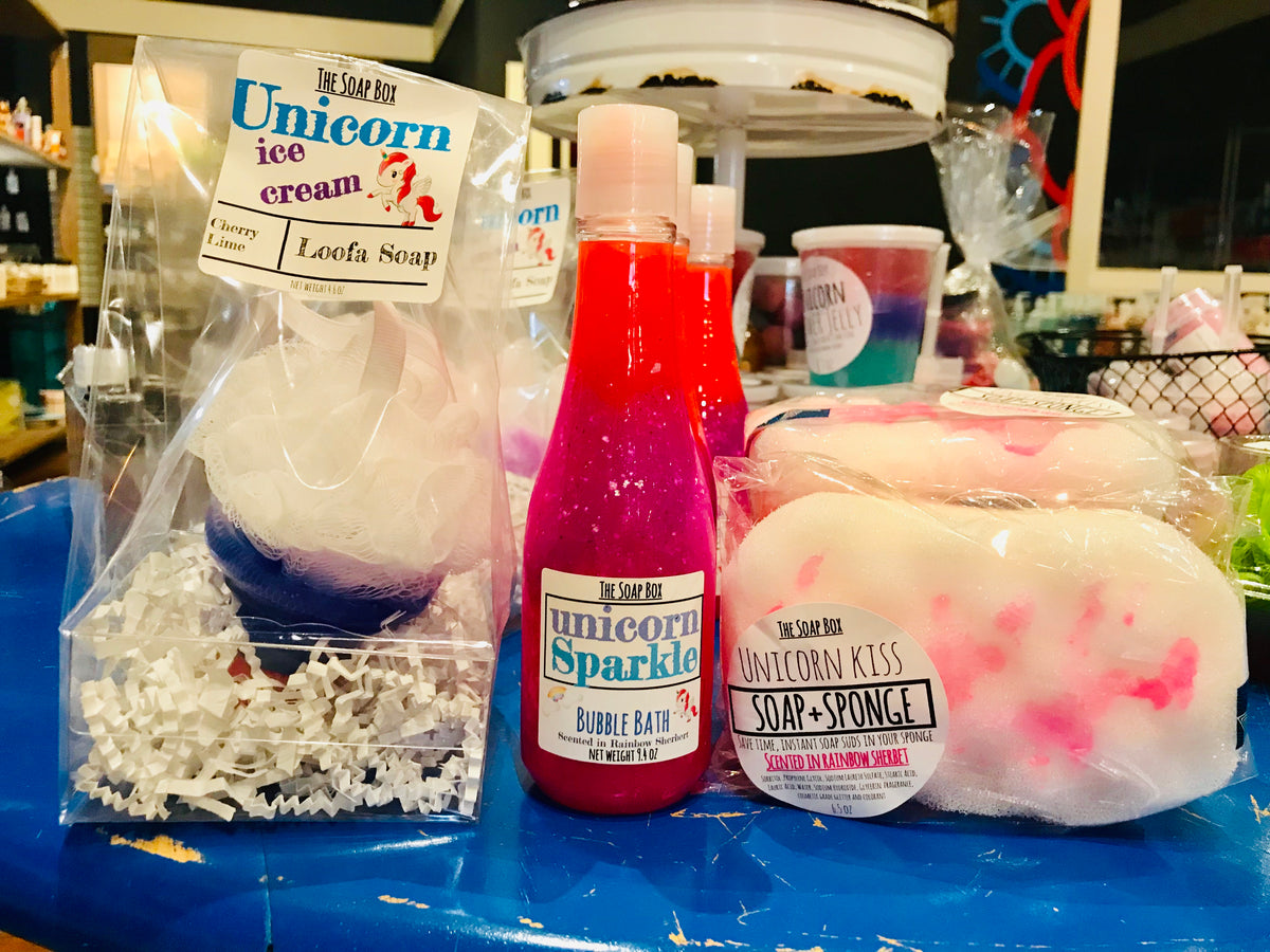 Soap + Sponge – The Soap Box