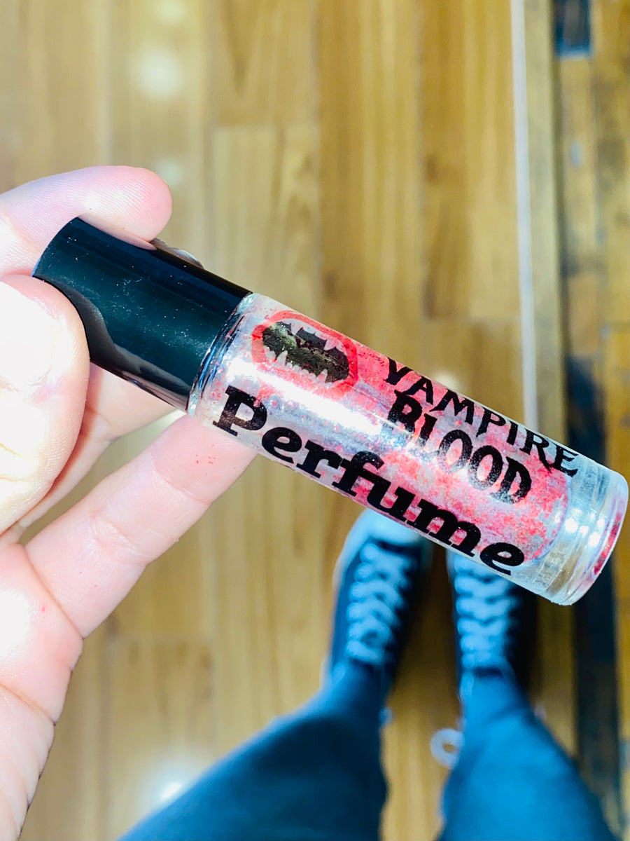 Vampire blood perfume roll on – The Soap Box