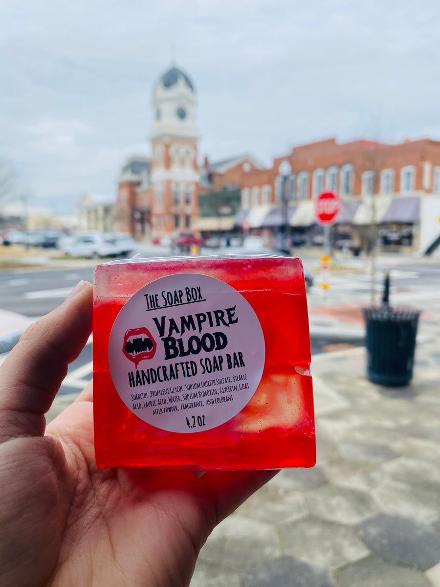 Vampires blood bar soap – The Soap Box